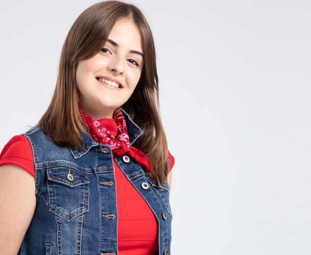 Maddi Go!azen telesaileko pertsonaia | | EITB Go!azen